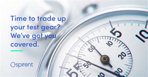 spirent communications on linkedin trade up your test gear