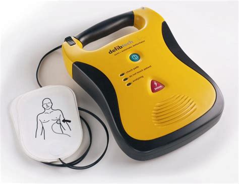 Defibtech Aed With 5 Year Battery Meditrain First Aid Courses Over