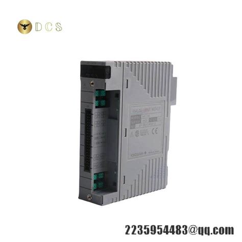 Yokogawa Aai135 H00 S1 Analog Input Module Advanced Control Solution