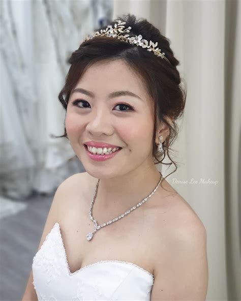 Korean Wedding Makeup Artist Singapore Saubhaya Makeup