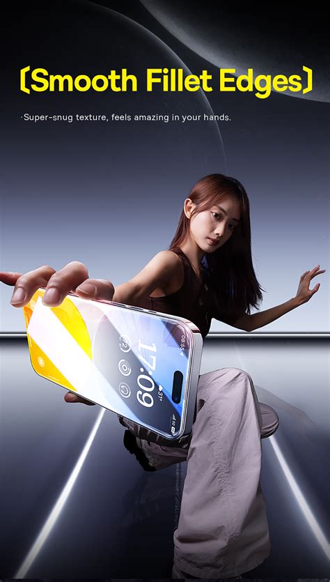 Baseus Crystalline Series Full Coverage Blue Light Filtering Tempered