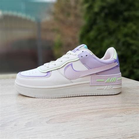 Кроссовки Nike Air Force 1 Shadow Летние, Кожаные Найк Аир Форс Шедоу ...
