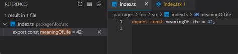 how to make find all references working · issue 304 · nighttrax ts
