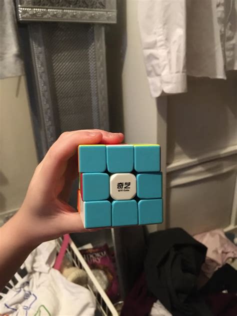 Gd Zoink Icon But Rubiks Cube R Geometrydash