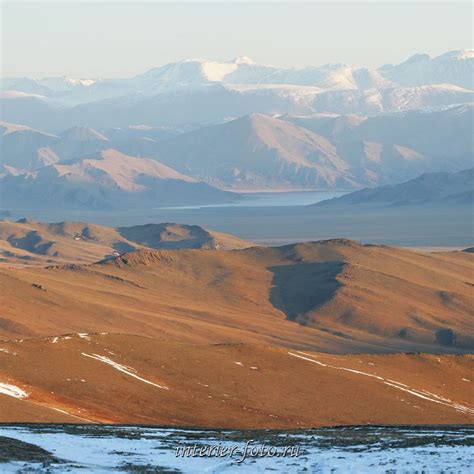 Монголия Ховд Хар Ус Нуур ФОТОВЫСТАВКА