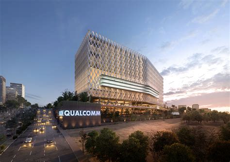 Qualcomm Built To Suit Campus Development 공간작품 空間 Space Group