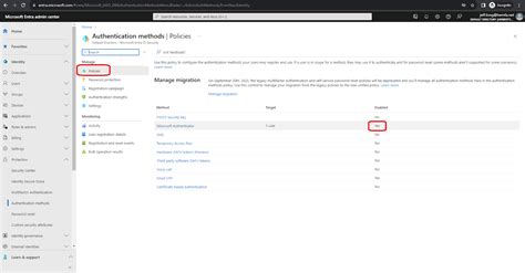 microsoft entra disable default mfa documentation traitware inc