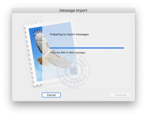 How To Fix Import Failed Mail Error On Mac