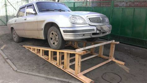 Как правильно сварить эстакаду для легковых автомобилей. эстакада ...