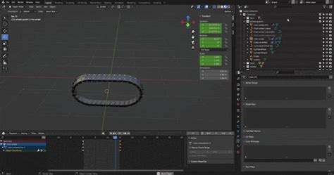 modeling modifiers and constraint apply cancel the animation