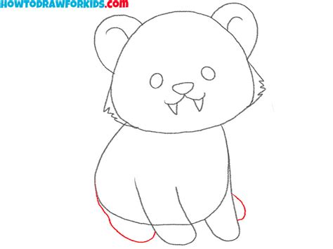 Saber Tooth Tiger Drawing Step By Step Lets Draw A Mammoth