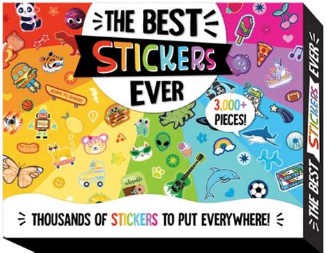 3000 Stickers Pengear Best Stickers Ever Box Only 497 Reg 997