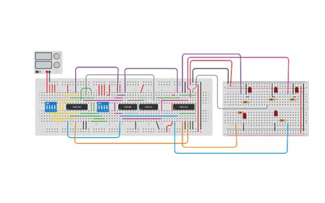Circuit Design Experiment Six 2 Tinkercad