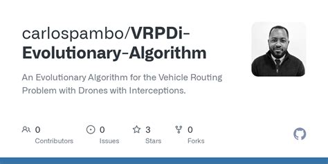 Github Carlospambovrpdi Evolutionary Algorithm An Evolutionary Algorithm For The Vehicle