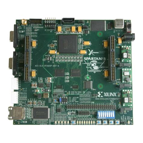 Xilinx Spartan 3a User Manual Pdf Download Manualslib