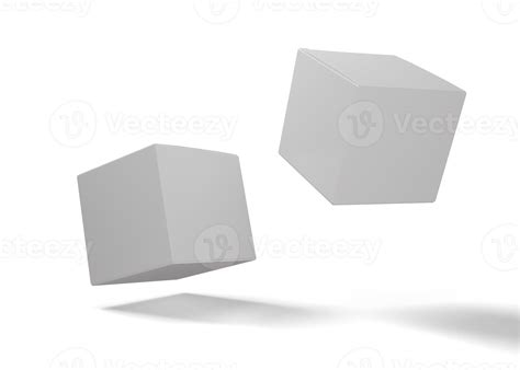 Square Or Rectangle Box Packaging Mockup 16692276 Png
