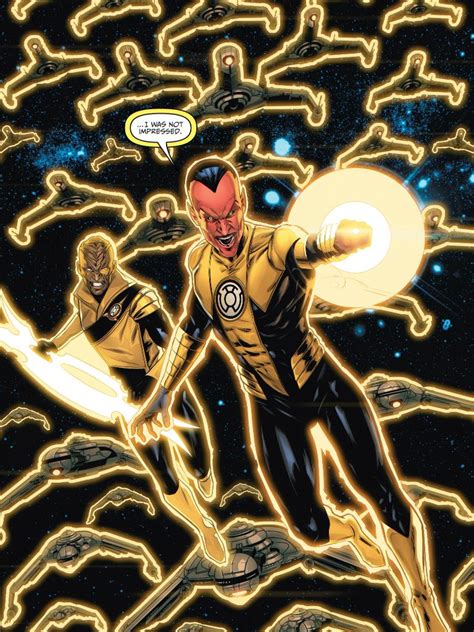 Sinestro Yellow Lantern Green Lantern Corps Dc Comics Art