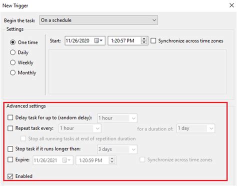Repeating Scheduled Task Is Running Out Of Schedule Microsoft Qanda