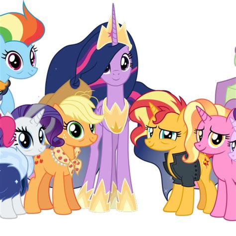 Mlp Mane 6 Princesses