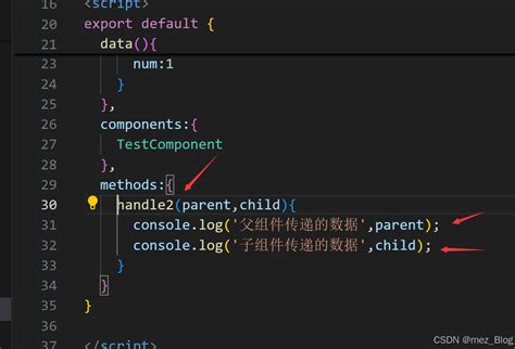 Vue学习笔记之组件传值vue 传值 Csdn博客