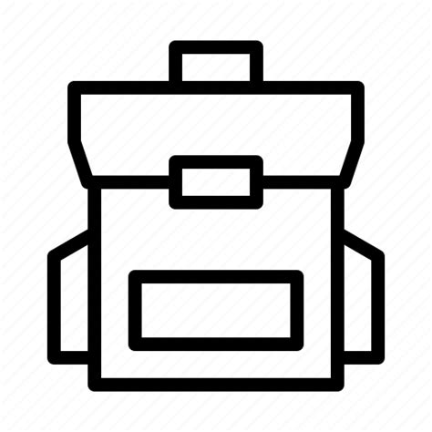 Backpack Bag Travel Hiking Icon Download On Iconfinder