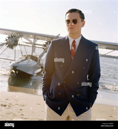 The Aviator Leonardo Dicaprio As Howard Hughes The Aviator Date 2004
