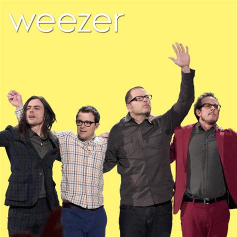 I Present Yellow Album R Weezer
