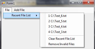 WinForms Controls