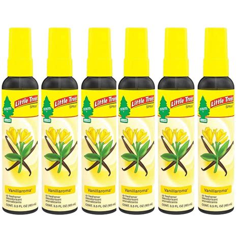 Little Trees Air Freshener Spray Premium Fragrance Vanillaroma 35 Oz