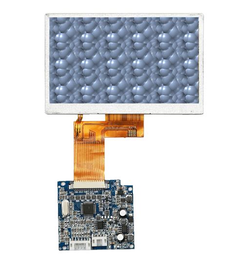 43 5 7 10 Inch Intercom Lcd Display Screen With Driver Board For