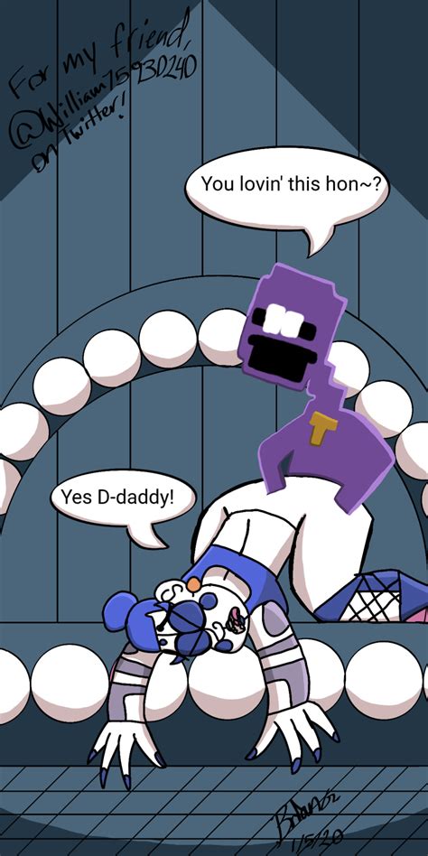 rule 34 2d 2d artwork ballora ballora fnafsl daddy kink five