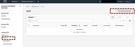 Pushing Docker Images To Aws Elastic Container Registery Ecr