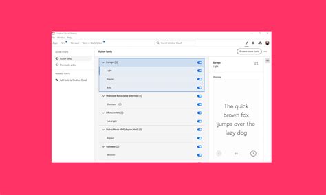 איך משתמשים בפונטים מ Adobe Fonts InDesign Tips