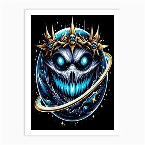 Skeleton Skull Art Print By Jonh Nguyen Fy