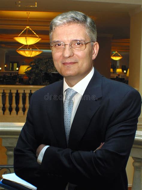 Daniel Daianu Editorial Image Image Of President Manager 25934240