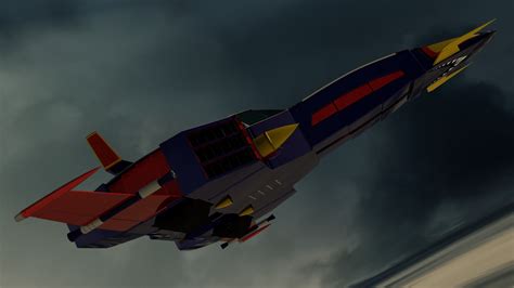 3d Mach Patrol Daitarn 3 Model Turbosquid 2185378