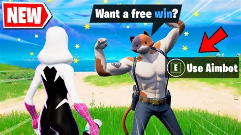 Fortnite Why Can NPC S Do This YouTube