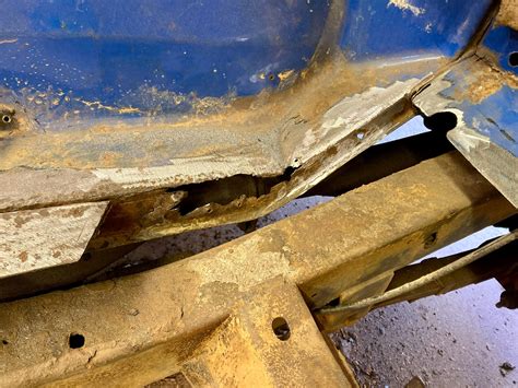 Scout Ii Floor Pan Cab Mount Wedge Layout Questions