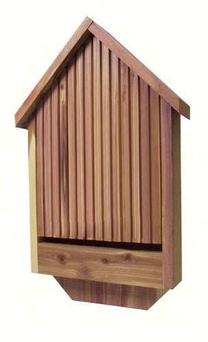 Deluxe Single Chamber Bat House Bat House Plans Bat House Build A