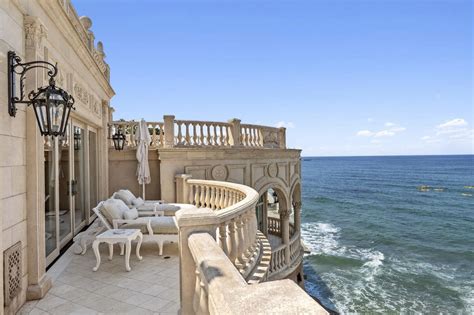 Inside La Jollas Iconic 108 Million Waterfront Sand Castle Mansion
