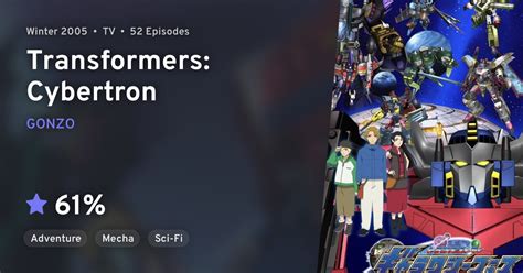 Transformers Galaxy Force Transformers Cybertron · Anilist
