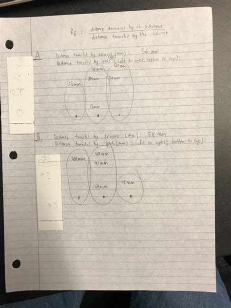 Solved This A TLC And Analgesics Lab And I Was Wondering How Chegg Com