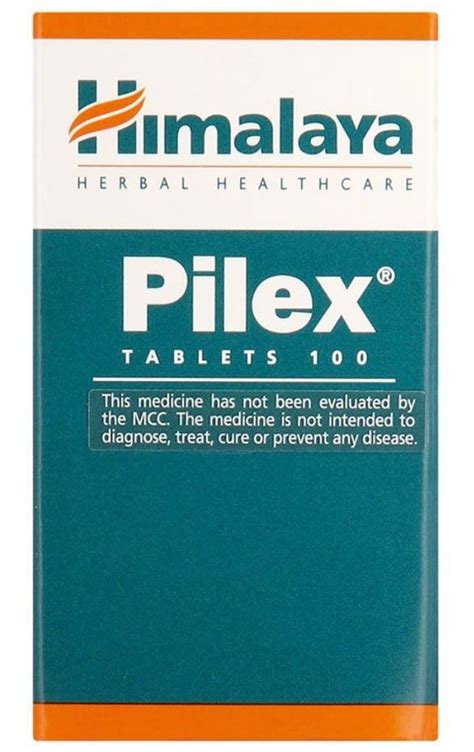 Himalaya Pilex Tablets 106 Medicine Hub