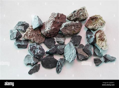 Granites Are Coarsely Crystalline Plutonic Rocks Rich In Quartz And