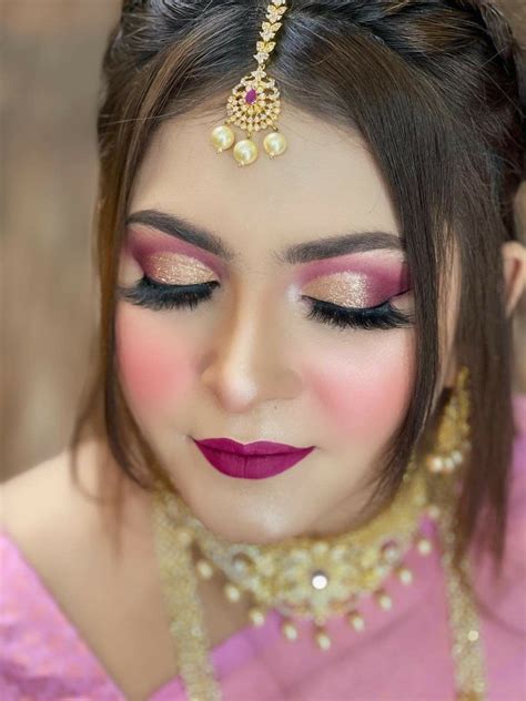 Best 13 Pink Bridal Makeup Artofit