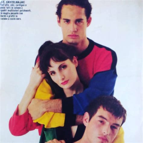 Barbara Bigozzi With Maasova Luca Male Model Retro