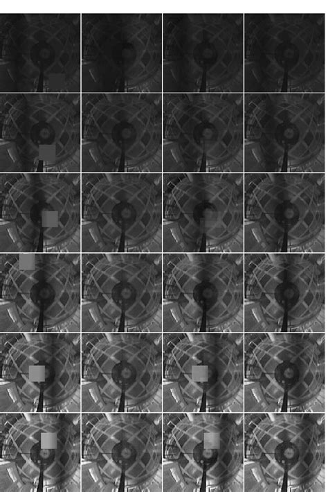 A Comparison Of Our Method With The Standard PCA A Input Images Download Scientific Diagram
