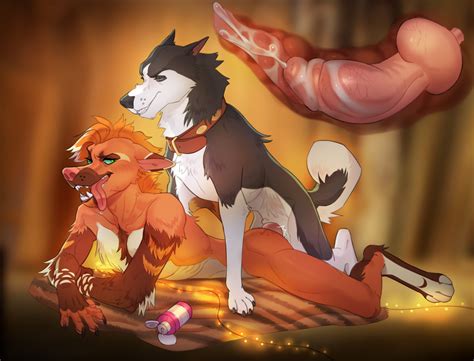 Rule 34 Alaskan Malamute Anal Anal Knotting Anal Sex Anthro Anthro On