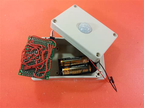 Battery Powered Motion Sensor Mysensors Forum