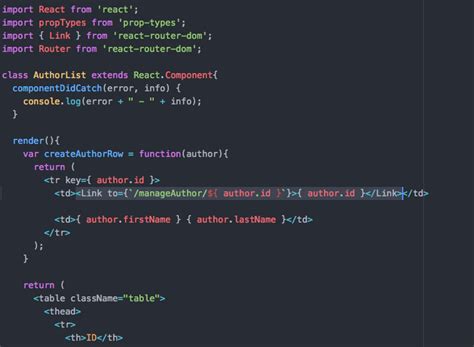 Reactjs React Router Link With Params Stack Overflow